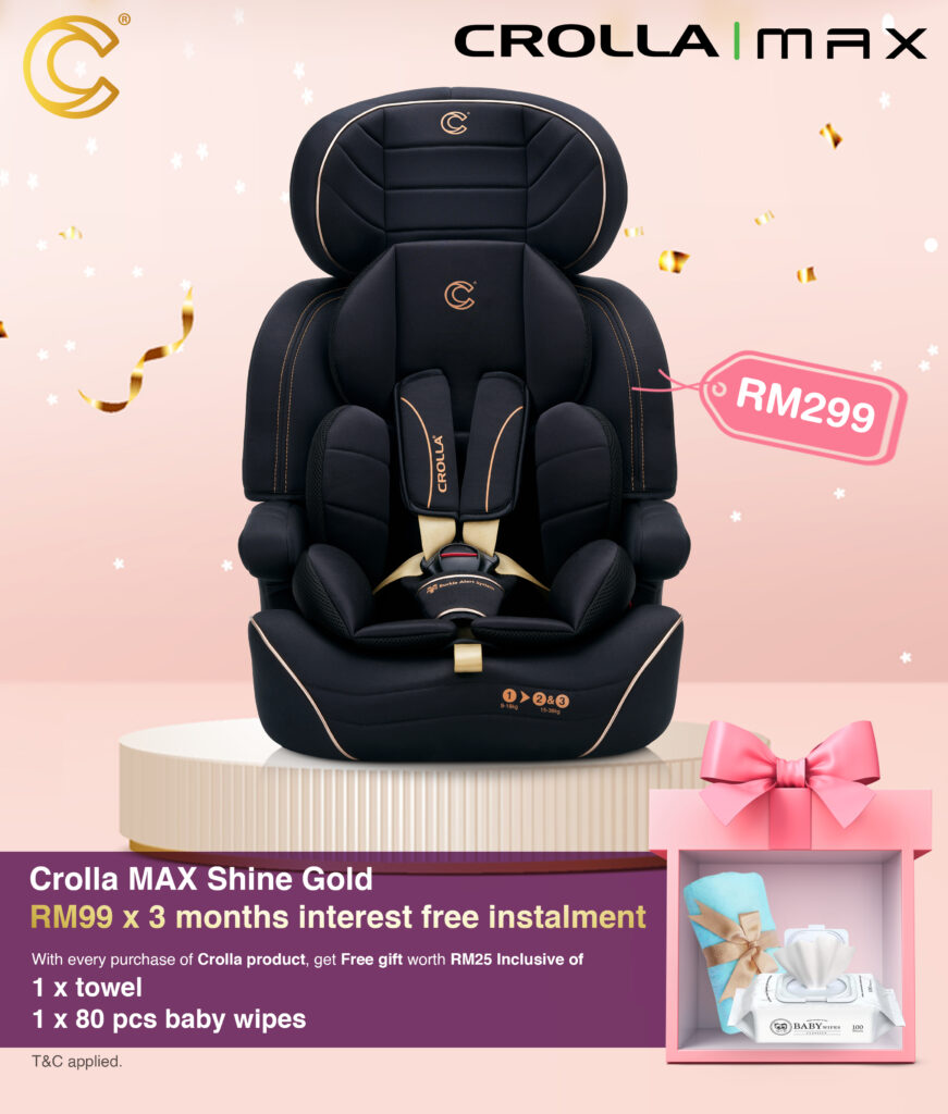 Shop Strollers & Car Seats - Crolla Baby Malaysia
