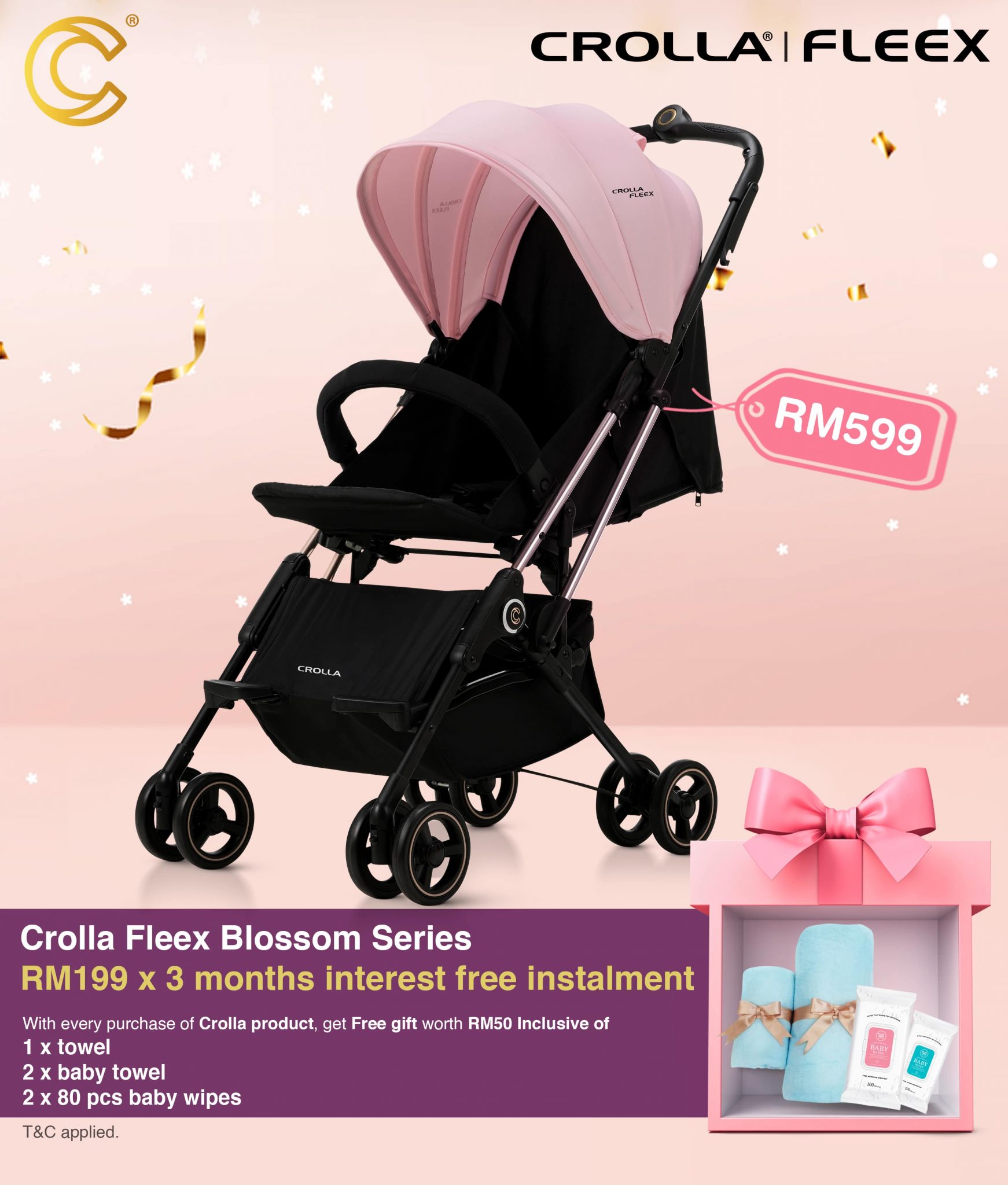 Shop Strollers & Car Seats - Crolla Baby Malaysia