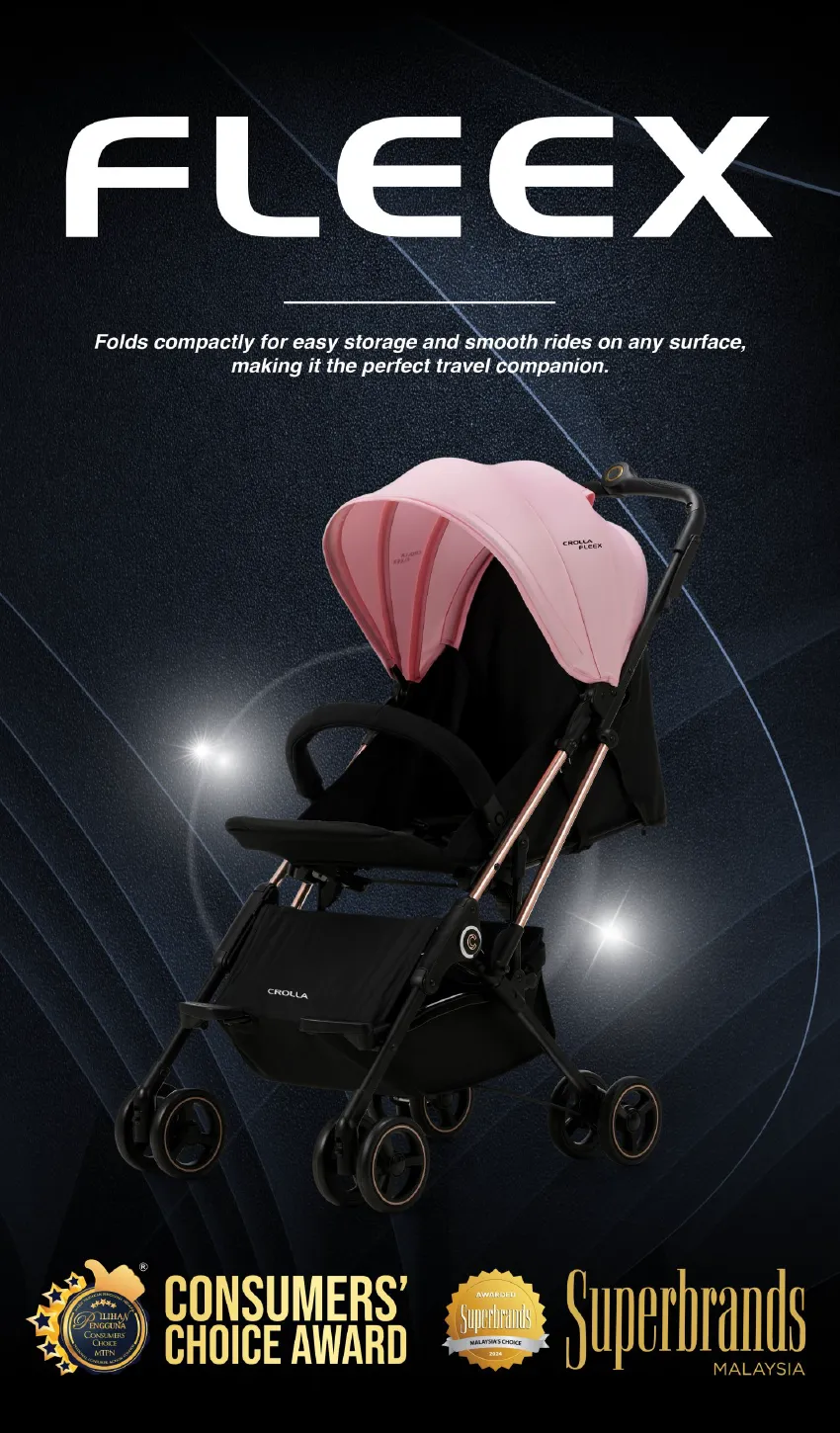 Crolla Baby | High Quality Baby Car Seat & Stroller Malaysia